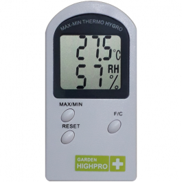 Growshop Hygrotherm Basic - Termohigrômetro para medir a temperatura e ...